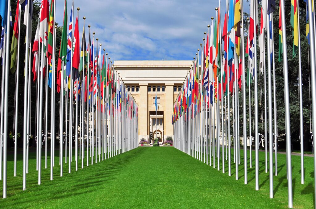 United Nation building, Geneva | The HDI