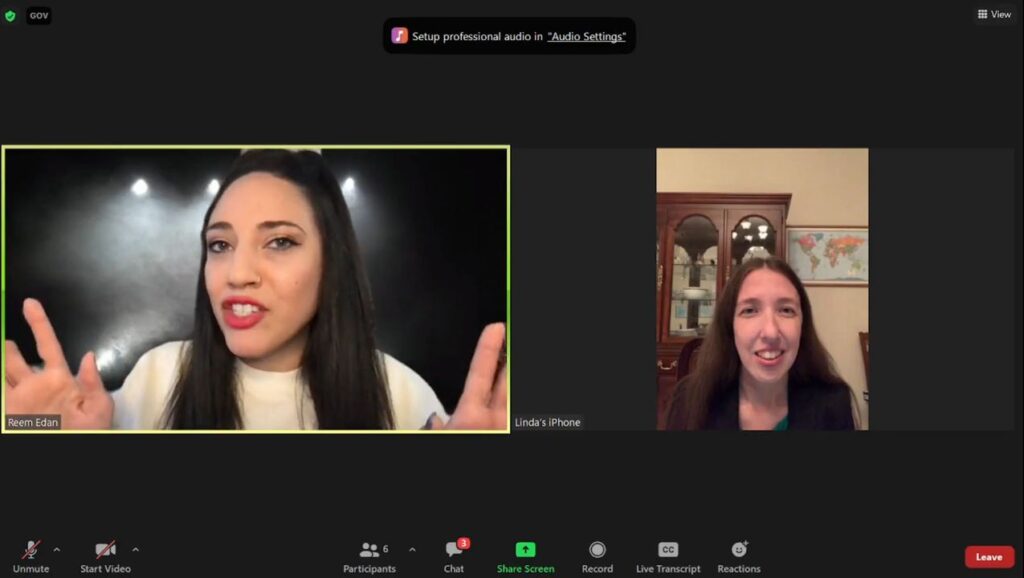 HDI Continues its Celebration of Women’s History Month: Reem Edan for U ...