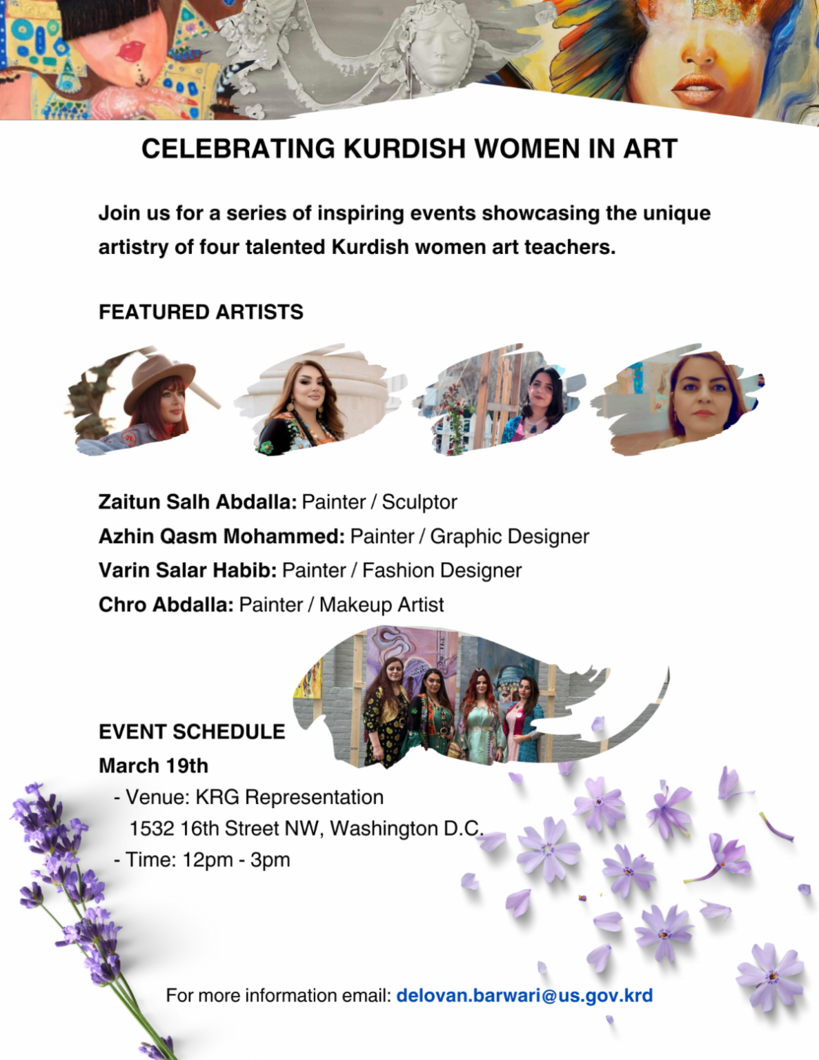 HDI Celebrates Kurdish Women in Art | The HDI